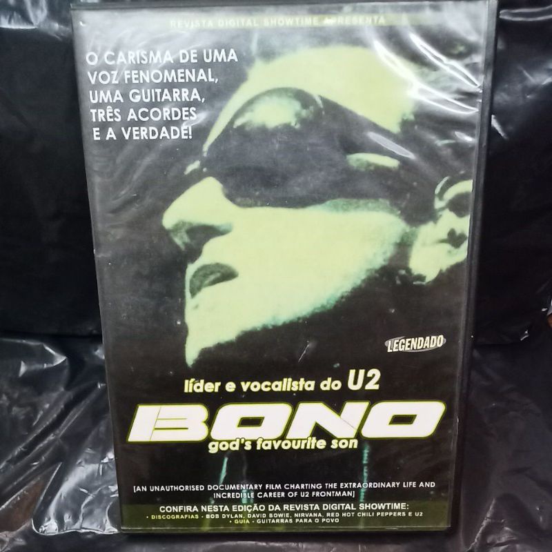 DVD Bono God's Favourite Son | Shopee Brasil