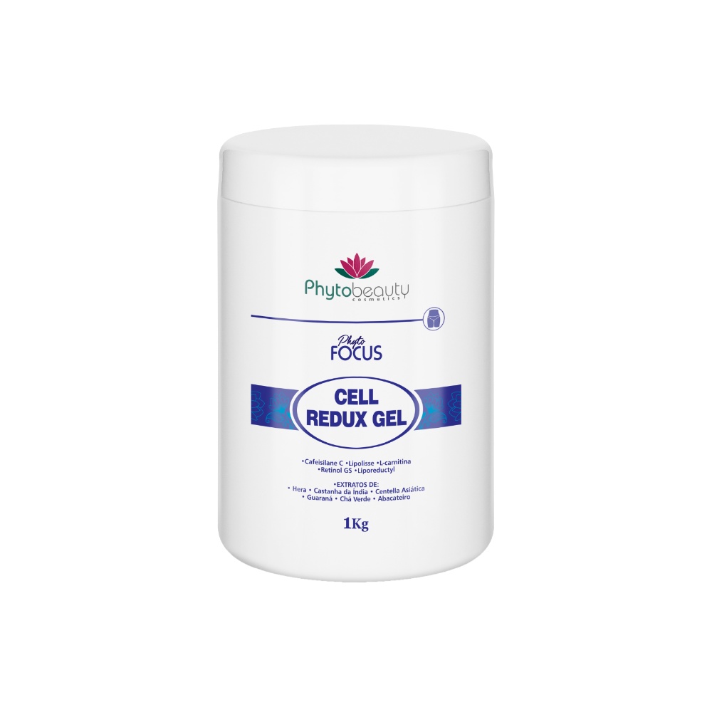 Gel Ultrassom Redutor De Medidas Celulite Cell Redux 1kg | Shopee Brasil
