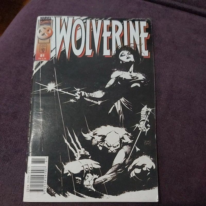 Wolverine - n° 81 ( Abril ) | Shopee Brasil