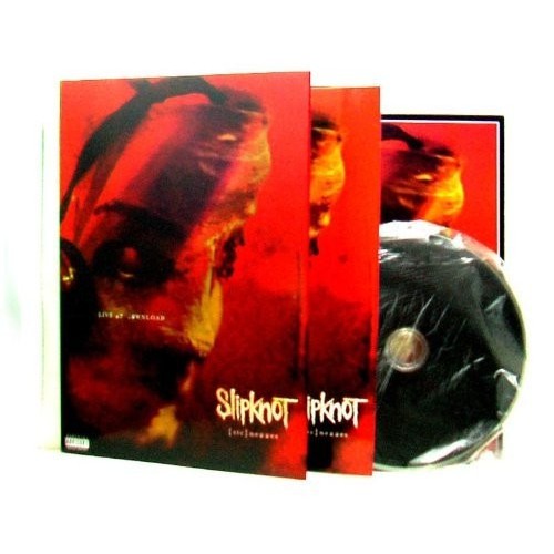 Dvd Slipknot Live At Downloud | Shopee Brasil