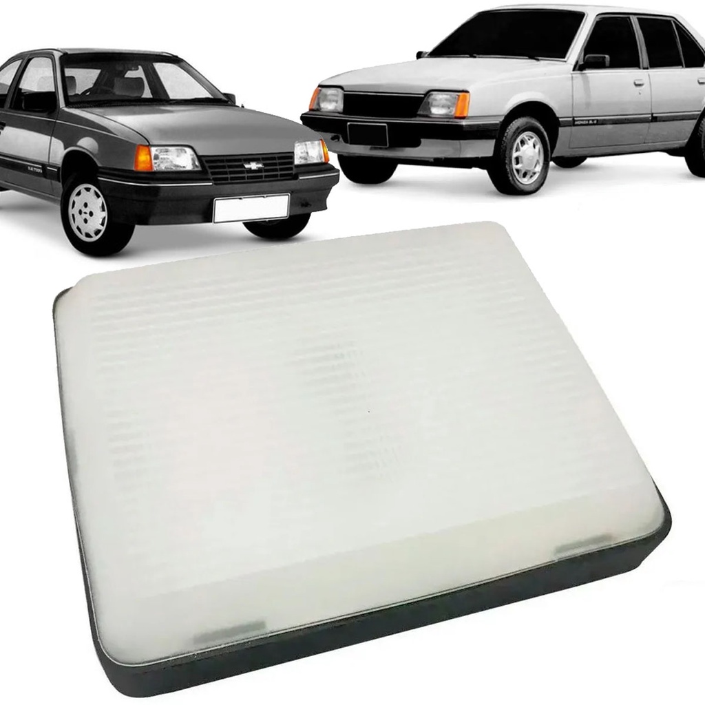 Lanterna Luz De Teto Opala Caravan Kadett Chevette Monza | Shopee Brasil