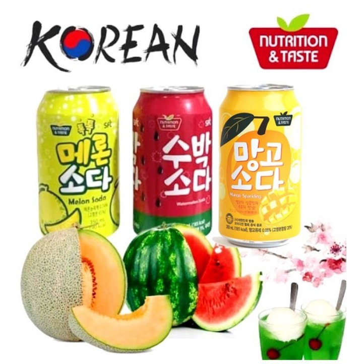 Sodas Coreanas - Combo com 3 (Refrigerante Importado) | Shopee Brasil