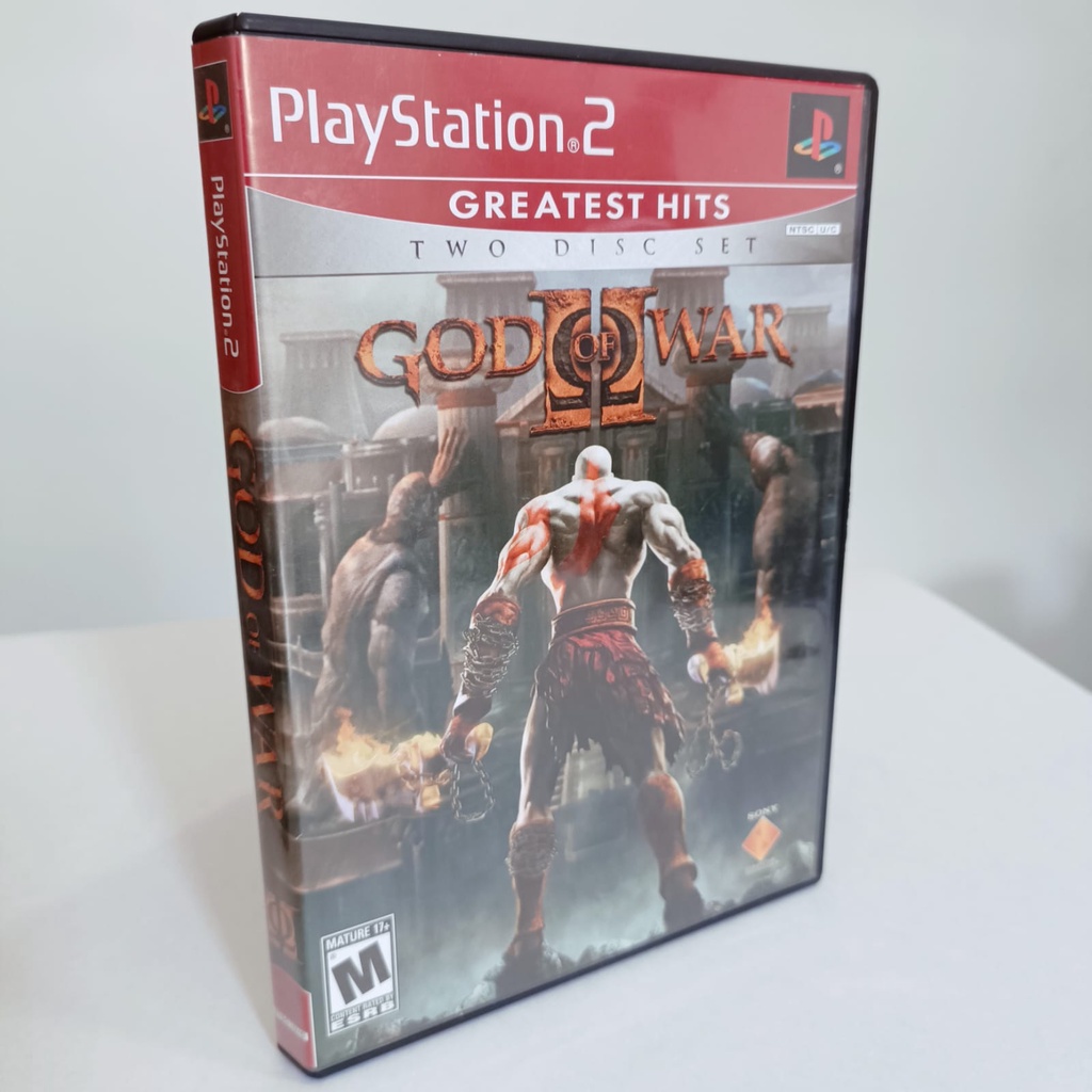 God Of War 2 Ps2 Físico Ntsc Seminovo Original | Shopee Brasil