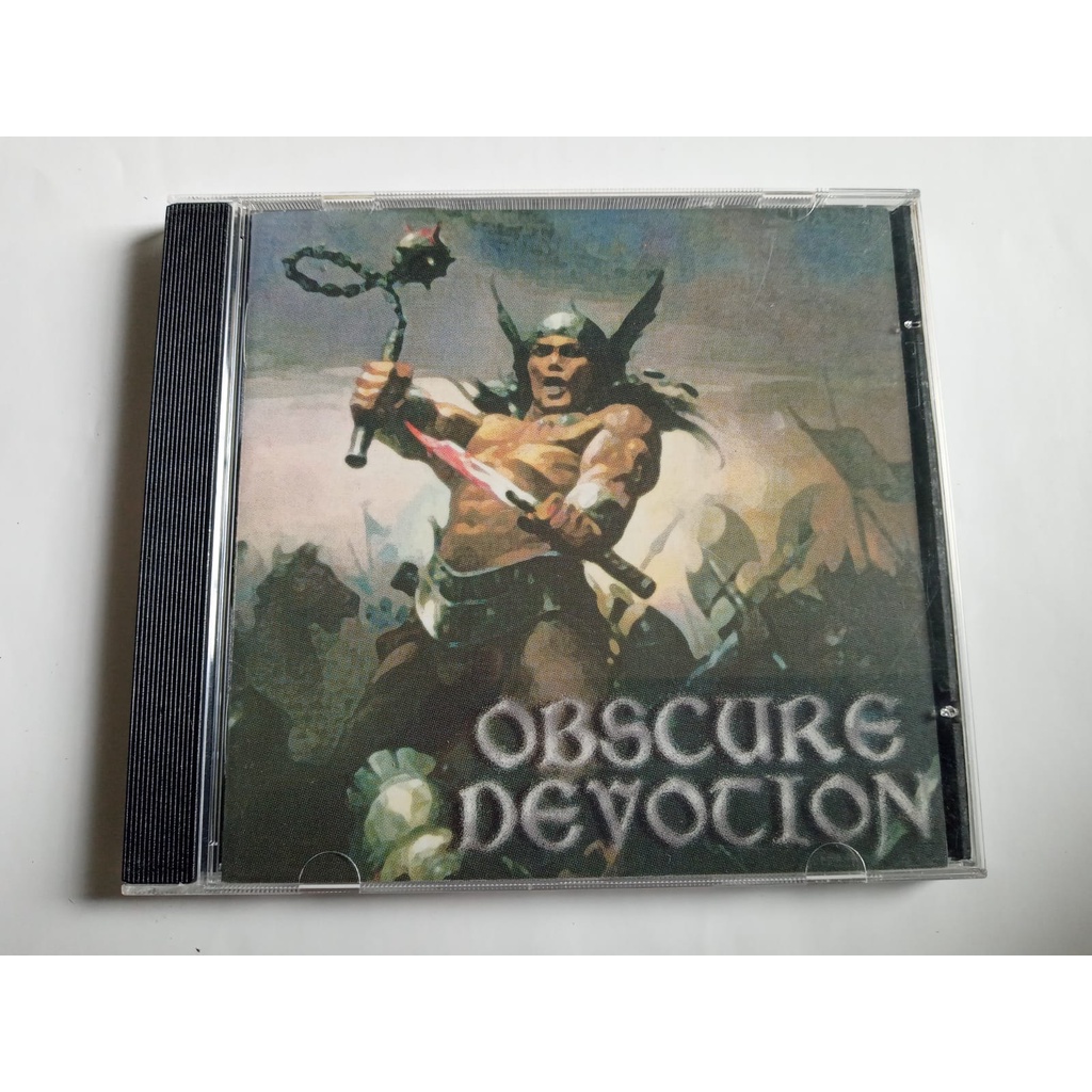 CD - Obscure Devotion - Son of a Dayless Night - (Itália) | Shopee Brasil