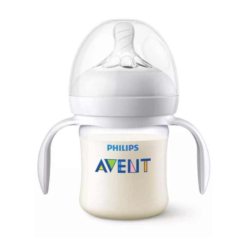 Frasco Alimentador Philips Avent Wide-Caliber 125ml/4oz Natural Smooth ...