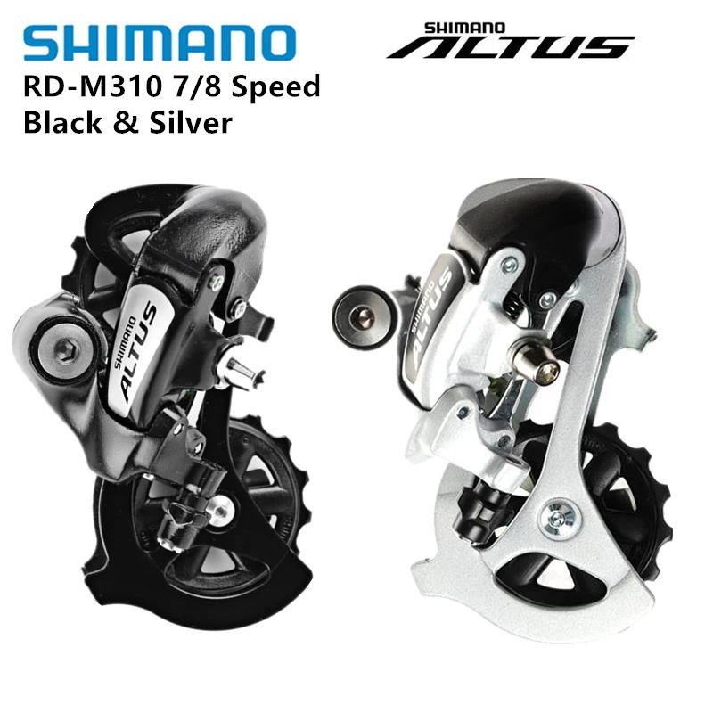Shimano Altus M310 Bicicleta MTB Traseira De 7/8 Velocidades RD M310 ...