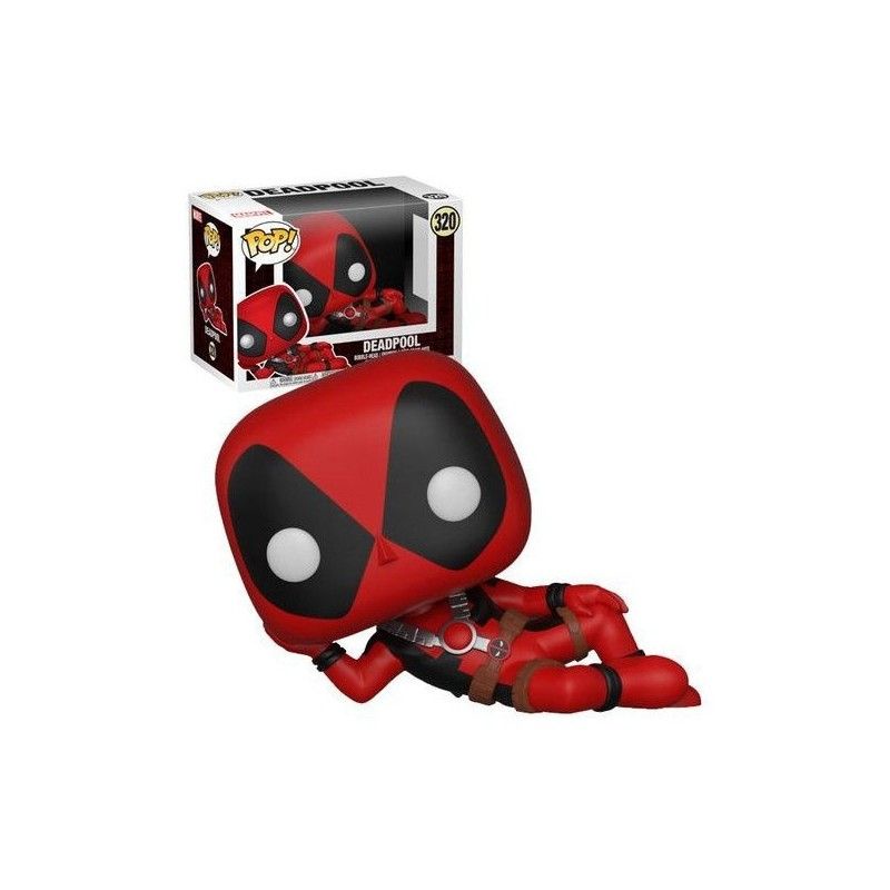 Boneco Deadpool - Marvel - Funko Pop! 320 Bobble Head | Shopee Brasil