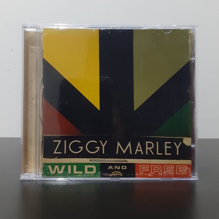 CD Ziggy Marley - Wild And Free (2011) | Shopee Brasil