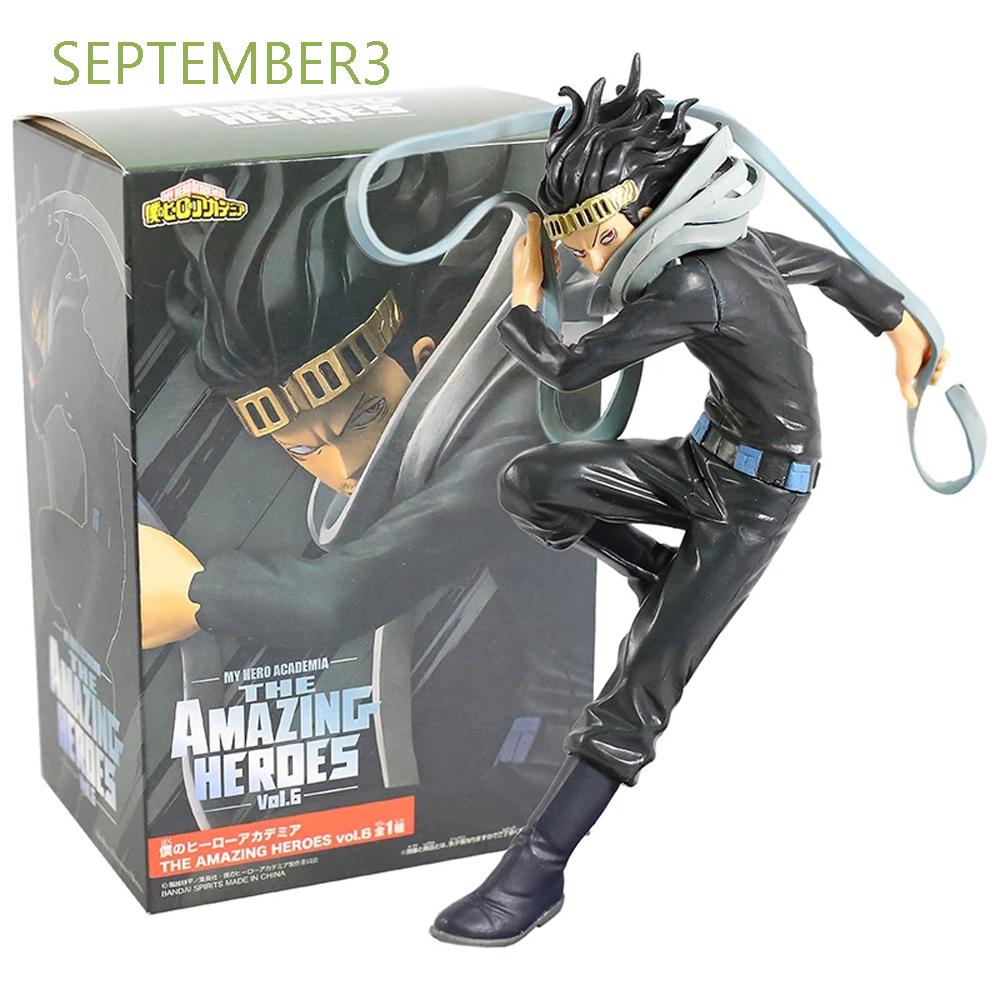 SEPTEMBER3 Toys Gift PVC 18cm Collectible Eraser Head Aizawa Shouta My ...