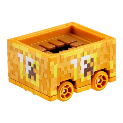 HOT WHEELS Minecraft Carrinho Minecart MATTEL | Shopee Brasil
