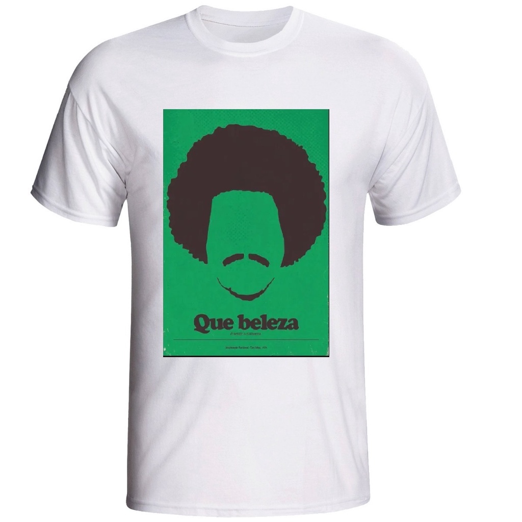 Camiseta Tim Maia Mpb Musica Frase Que Beleza Cantor | Shopee Brasil
