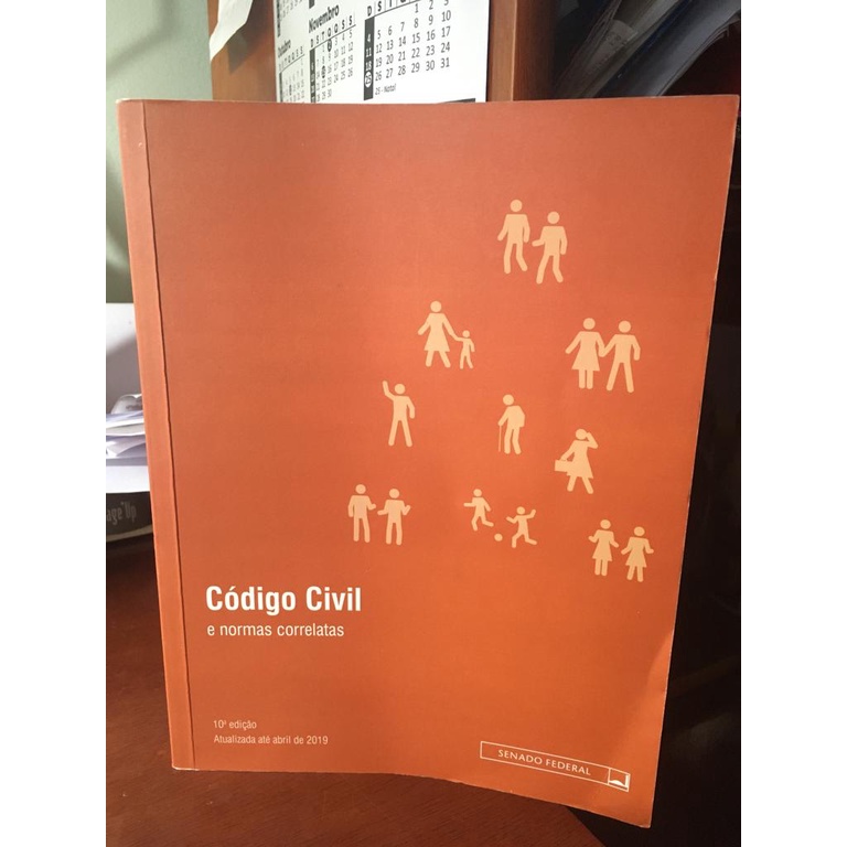 Livro Código Civil e Normas Correlatas; Senado federal; Coordenações de ...