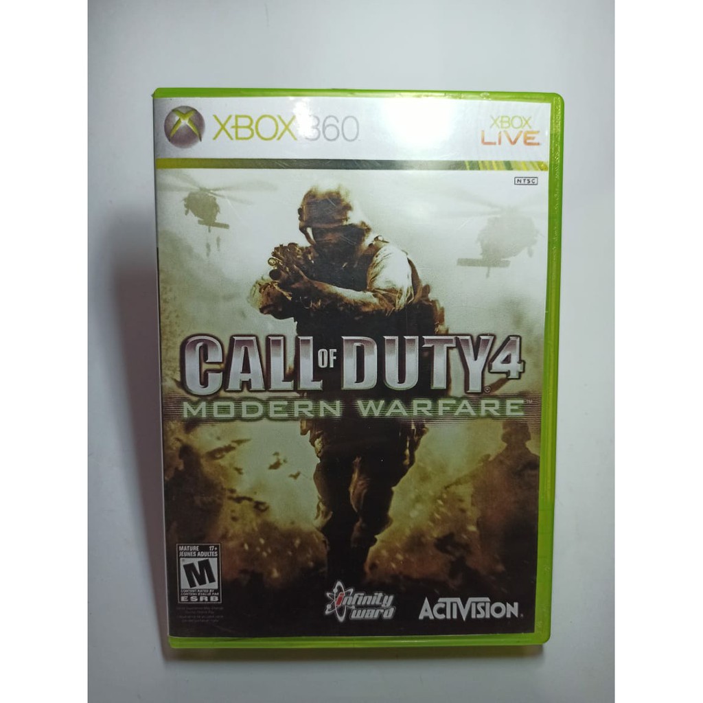 Call Of Duty Modern Warfare 4 Xbox 360 Original | Shopee Brasil