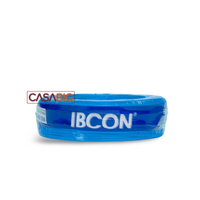 Cabo 4 Mm Ibcon Fio Flexivel Rolo De 100Mts Antichama 750V | Shopee Brasil