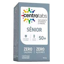 Centrotabs Senior 50+ Vitamina 60 Caps Promoção | Shopee Brasil