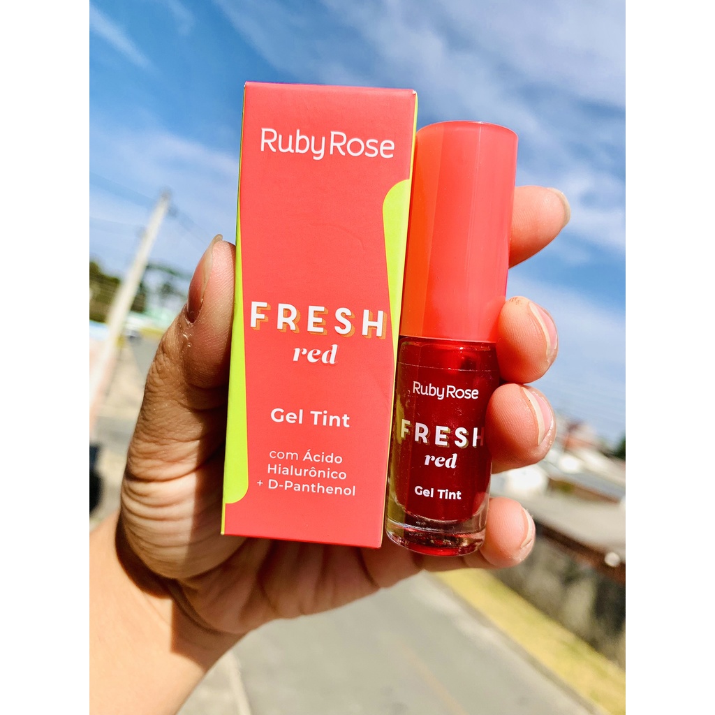 GEL TINT RUBY ROSE | Shopee Brasil