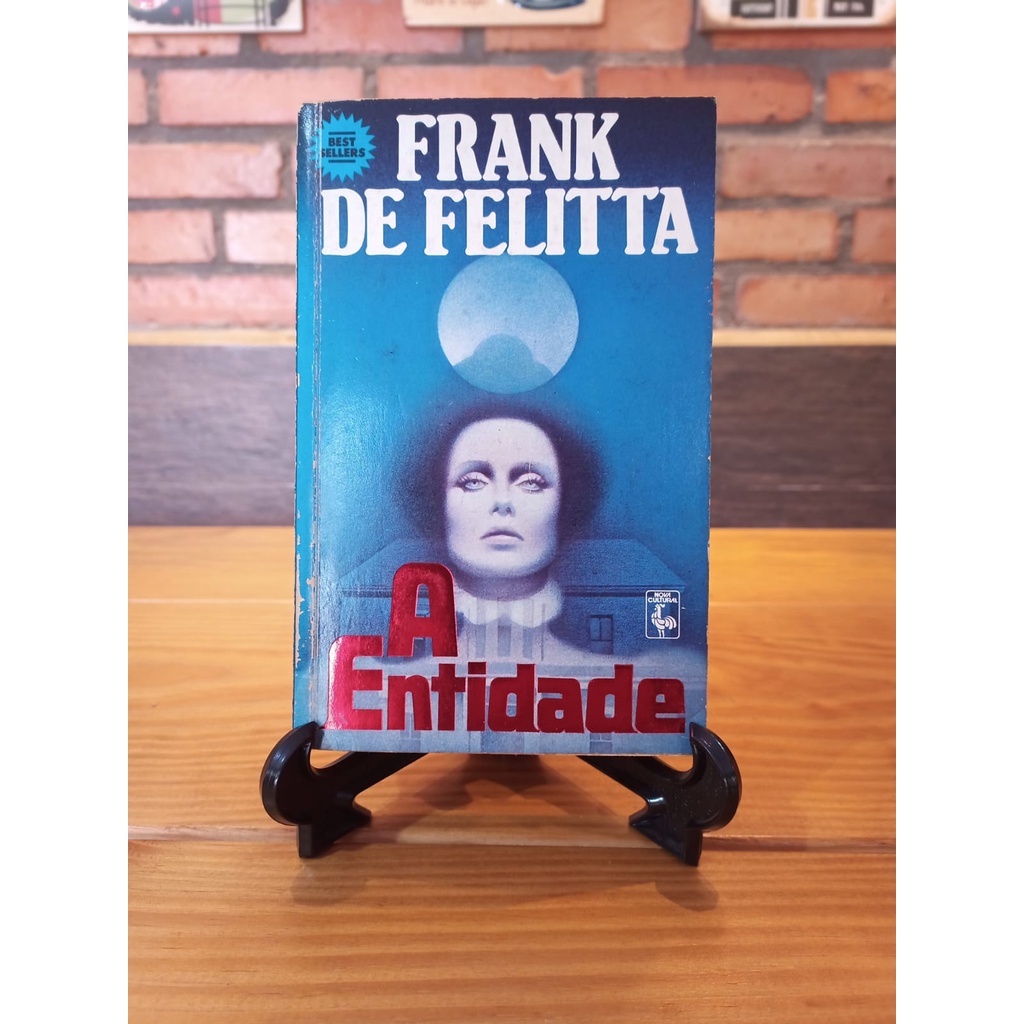 Livro - A Entidade | Shopee Brasil