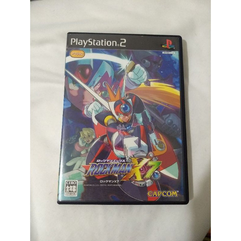 Rockman X7 PS2 Playstation 2 | Shopee Brasil