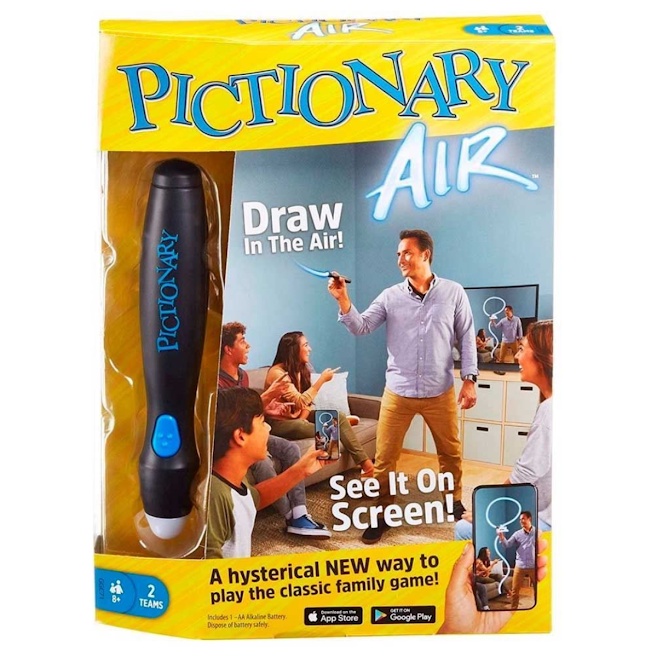 Jogo De Tabuleiro Pictionary Air Mattel HDC64 | Shopee Brasil