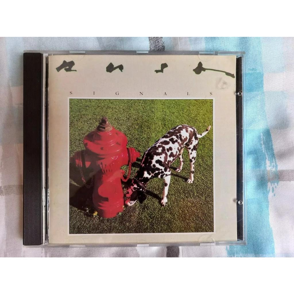Rush Signals Cd Americano Primeira Edição Excelente Original | Shopee ...