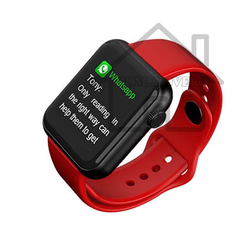 Smartwatch V6 Com Tela Colorida De Toque, Chama Com Lemete De Informa O Rel Gio Imperme Vel ...