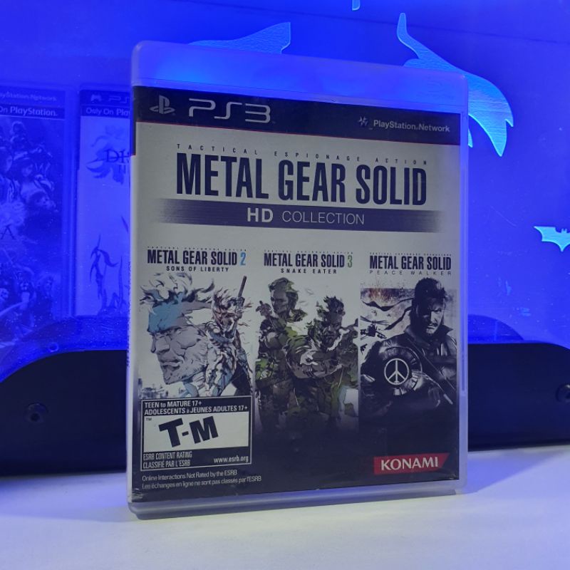 Metal Gear Solid Hd Collection - Ps3 | Shopee Brasil
