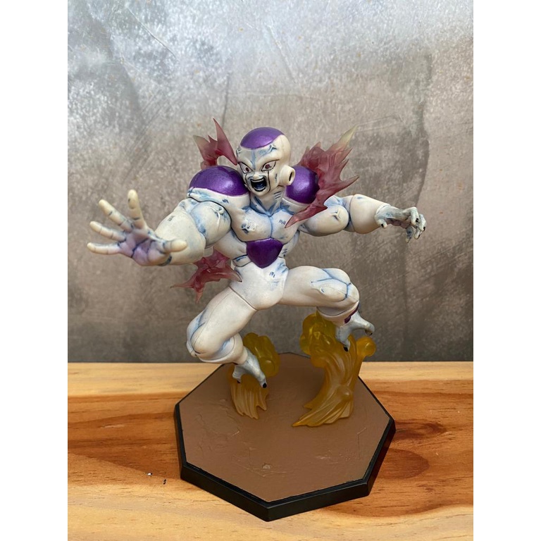 Freeza Death Form - Dragon Ball "Figuarts Zero" (Bandai) - Escorrega o ...