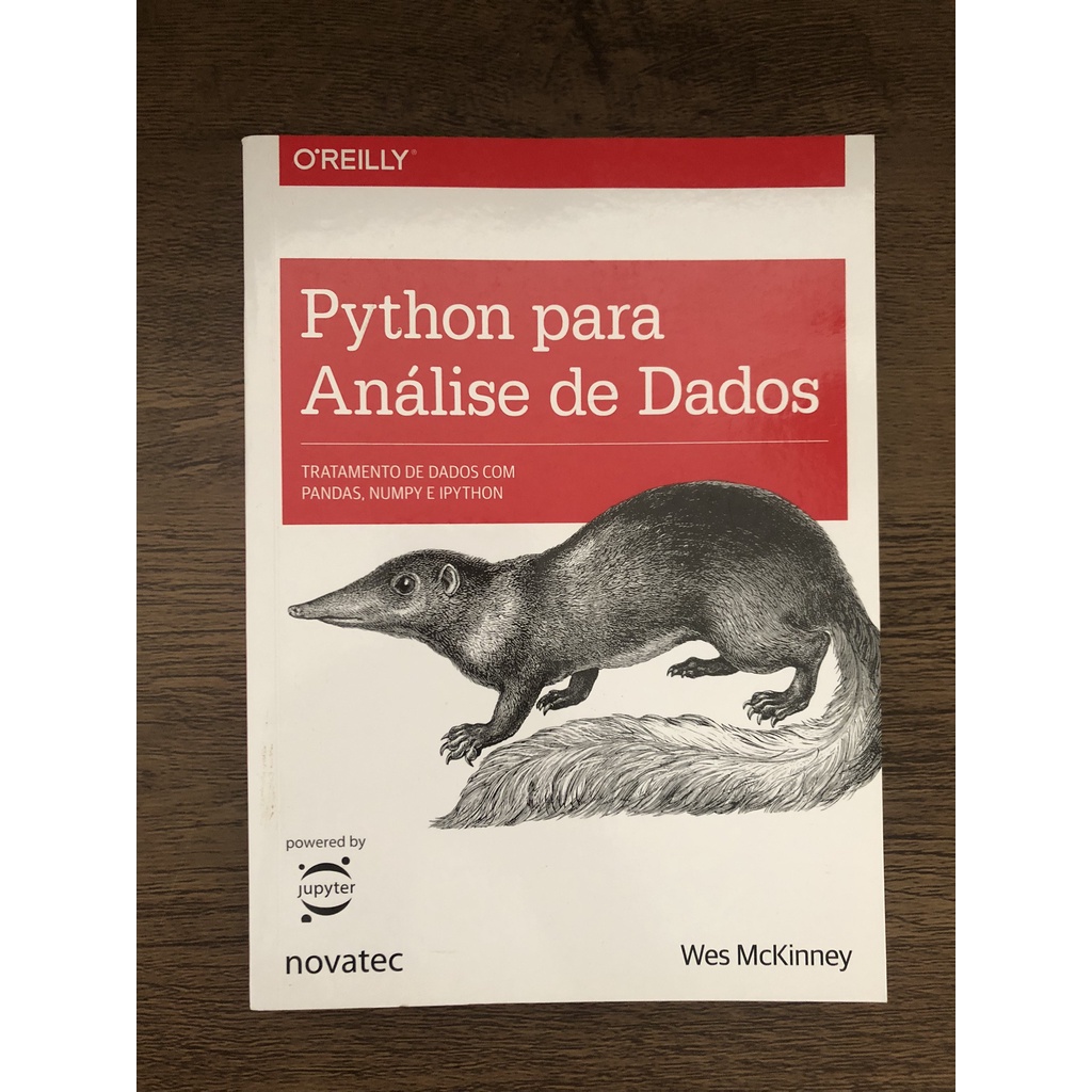 Livros para aprendizagem de Python/ Ciência de Dados (Usados) | Shopee Brasil