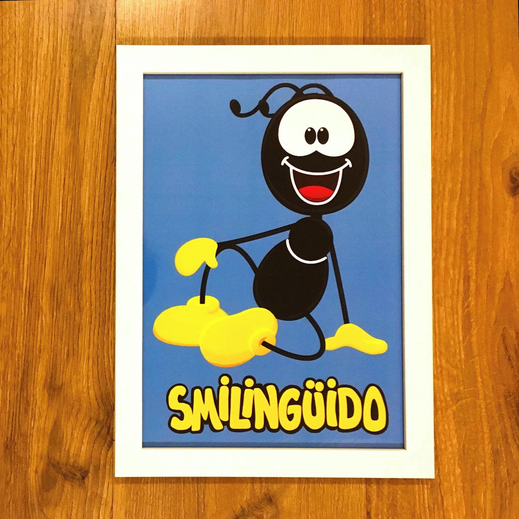 Quadro smilinguido formiga gospel cristão jesus crisma evangelico ...