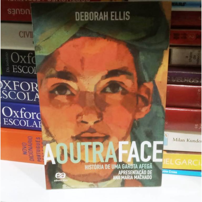 Livro: A Outra Face - Historia de Uma Garota Afega Deborah Ellis ...