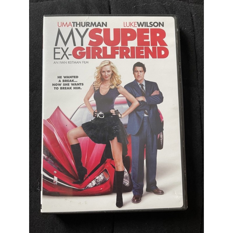 Dvd Importado Minha Super Ex Namorada Shopee Brasil