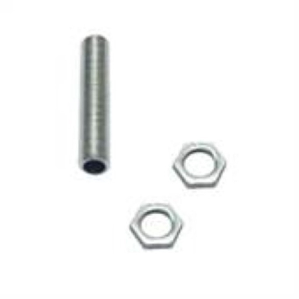 Kit 20 Niples 3cm M10 + Porcas Sextavadas M10 Ferro | Shopee Brasil