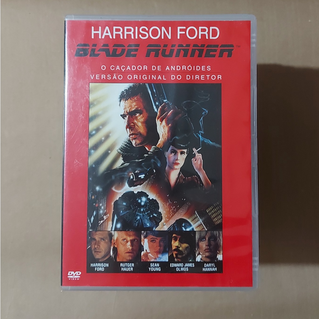 DVD - Blade Runner | Shopee Brasil