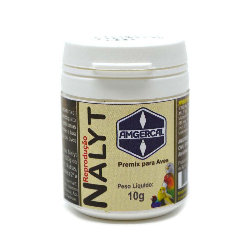 Nalyt Fases Reprodução - 10g | Shopee Brasil