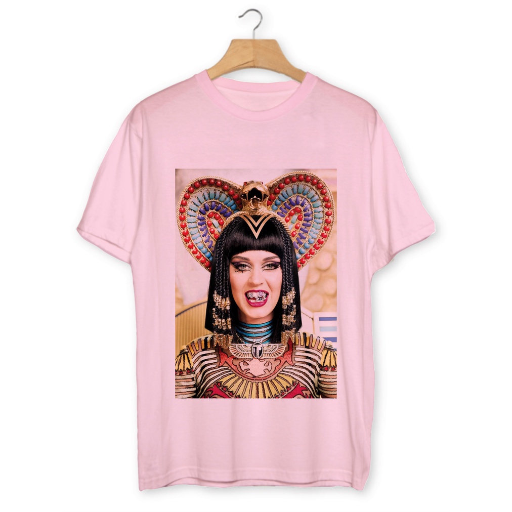 Camiseta Tradicional Katy Perry Dark Horse Cleopatra B457 | Shopee Brasil