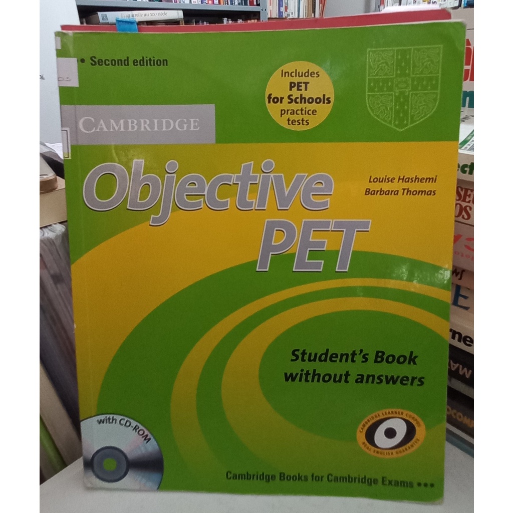 Livro Objective Pet Students Book + Workbook + Practice Test Booklet ...