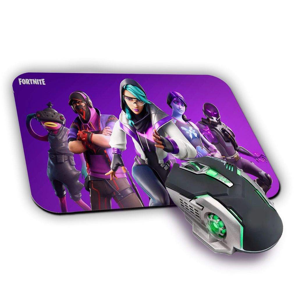 Mousepad Premium Fortnite Video Game PC Gamer Jogo 22x18cm | Shopee Brasil