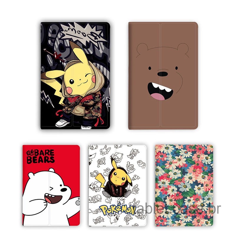 【enviado 24h】Capa Samsung Galaxy Tab A 10.1 pol (2019) T510 T515 case ...