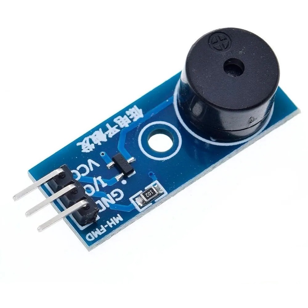 Buzzer Passivo Para Arduino [ Código 447 ] | Shopee Brasil