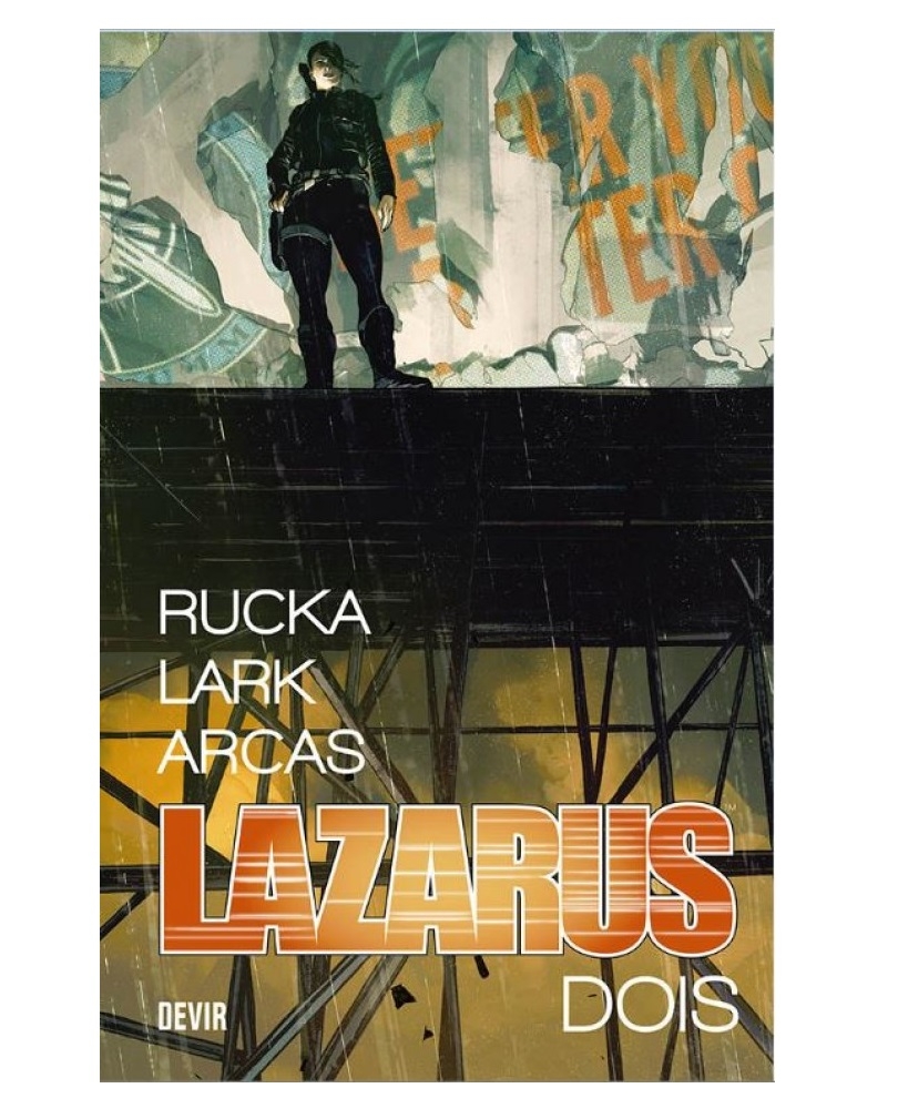 Lazarus - Vol. 2: Ascensao - HQ - Devir - Lacrado | Shopee Brasil