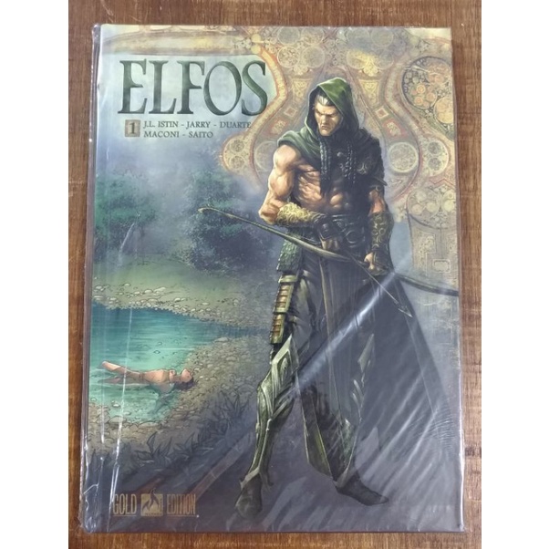 Elfos Volume 1 - Gold Edition | Shopee Brasil