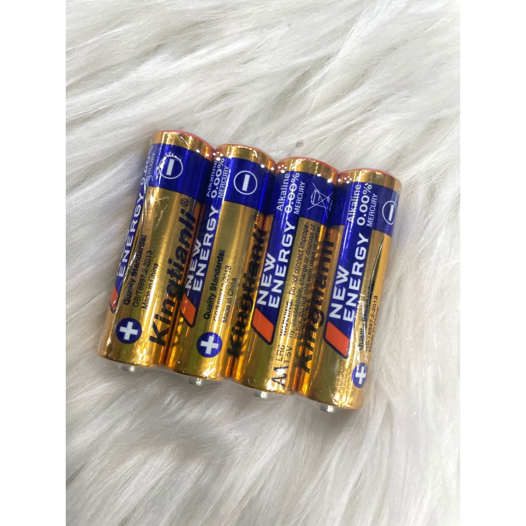 Pilha comum AA/LR6/4S-GH 1,5V ASIA HOME 001 | Shopee Brasil