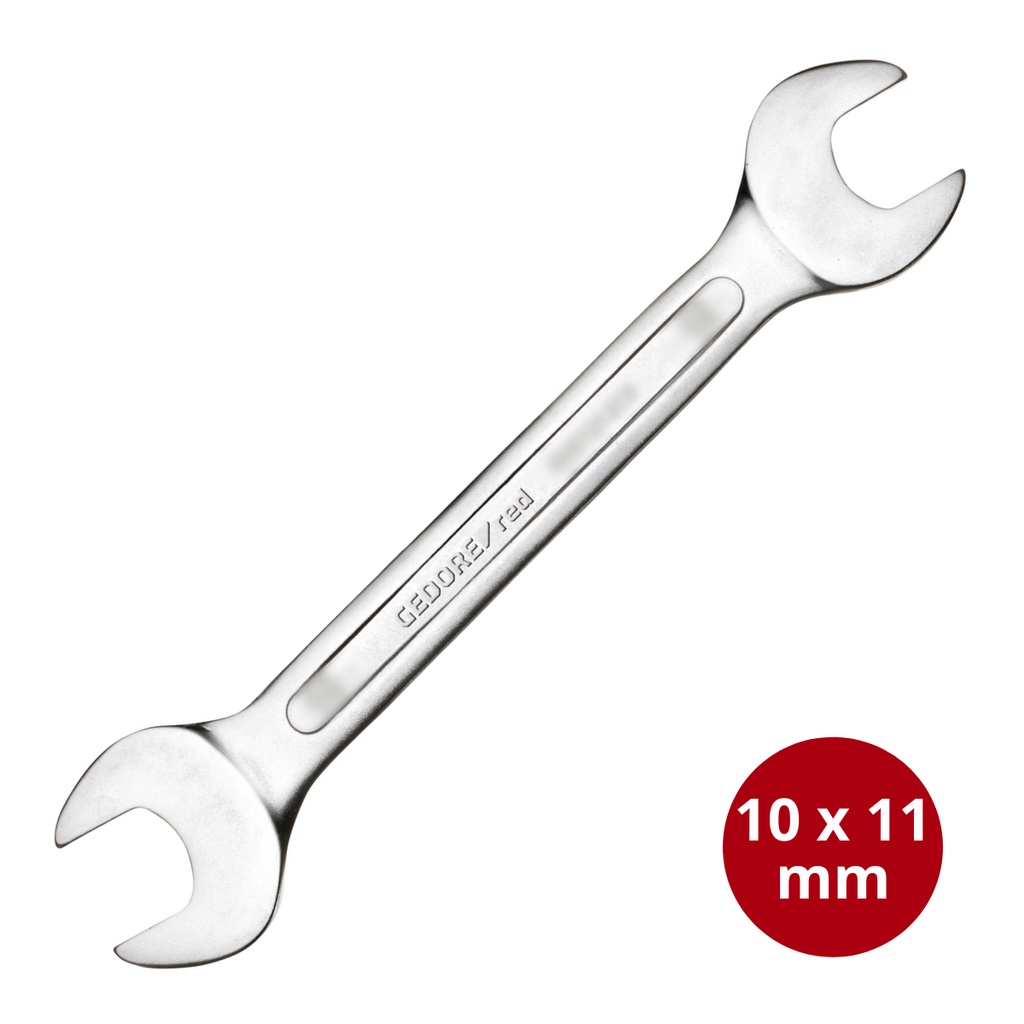 Chave de Boca 10 x 11mm Gedore Red R05121011 | Shopee Brasil
