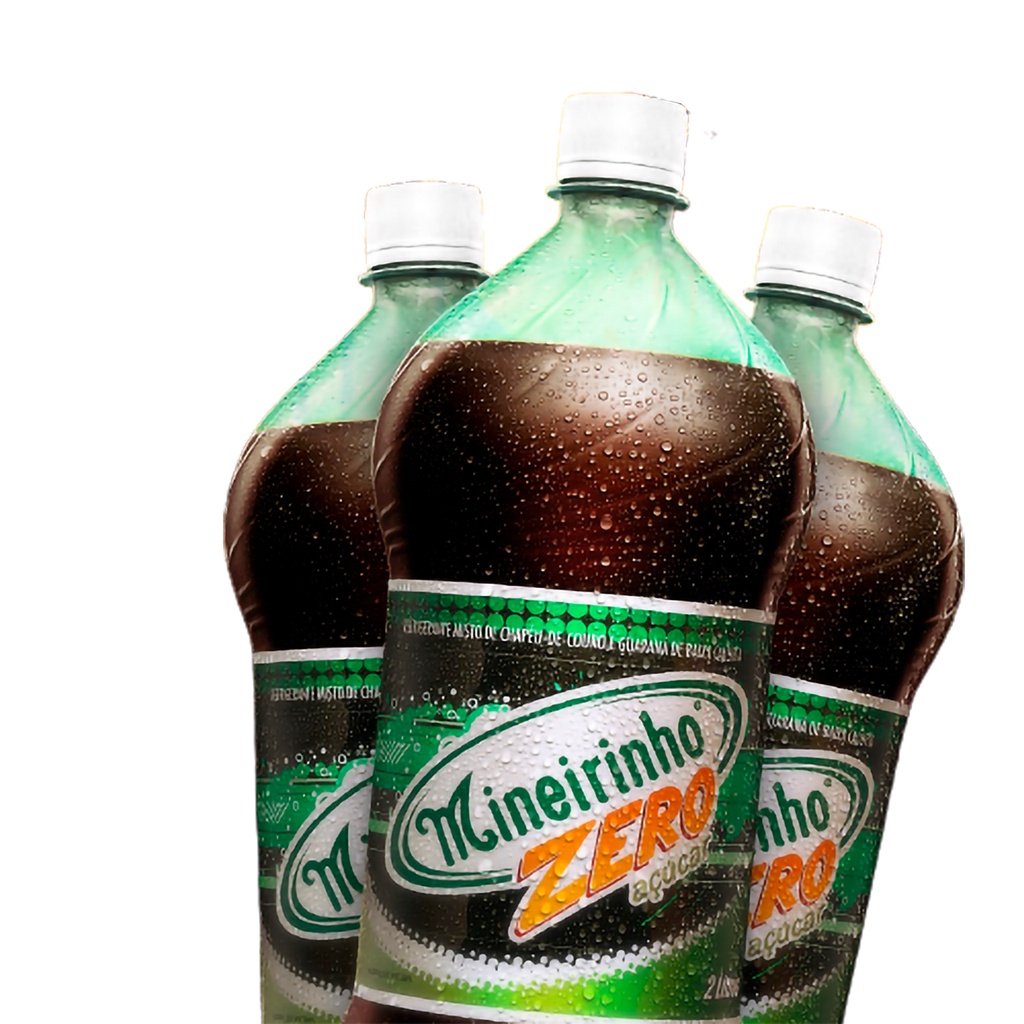 Refrigerante Mineirinho Zero Original 2 Litros kit 02 Unidades | Shopee ...