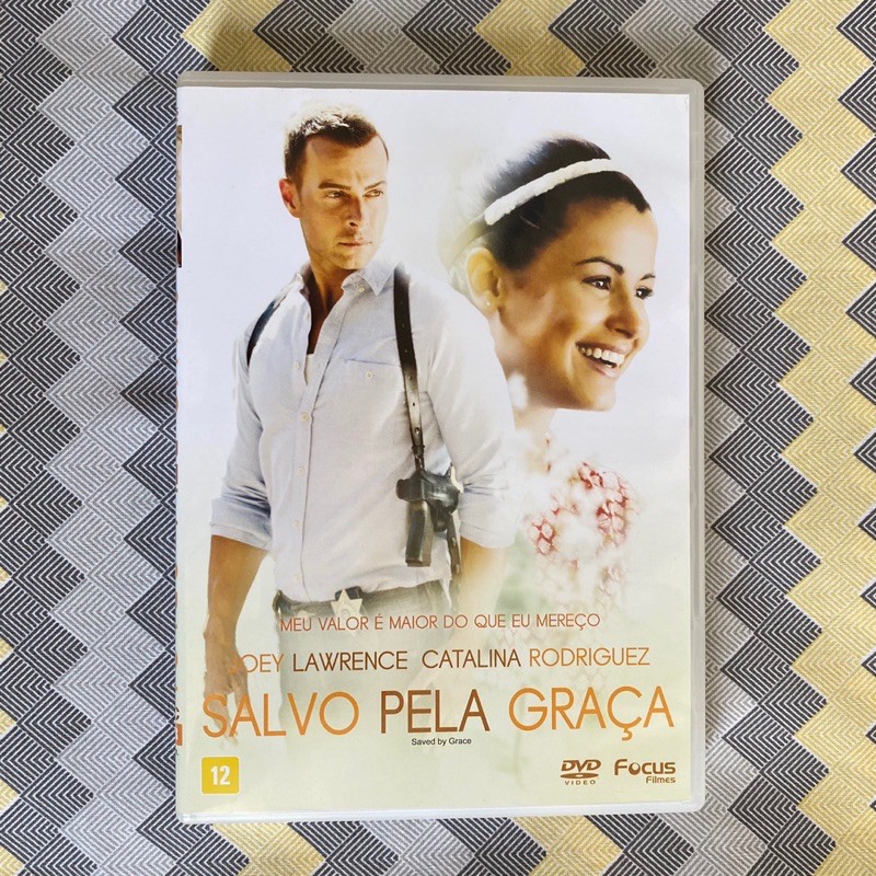 DVD SALVO PELA GRAÇA - DRAMA | Shopee Brasil