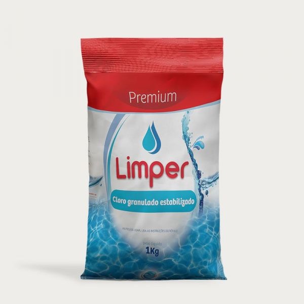 Cloro Limper Premium - 1kg | Shopee Brasil