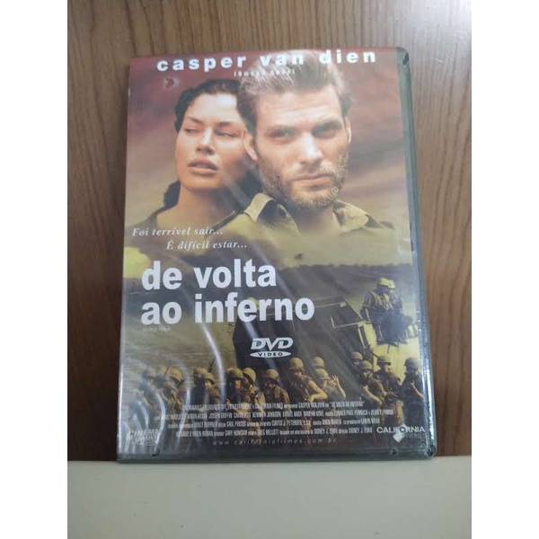 DVD De Volta Ao Inferno (casper Van Dien) Original e Lacrado | Shopee ...