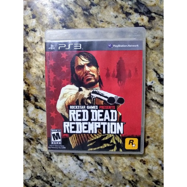 Red Dead Redemption - PS3 | Shopee Brasil