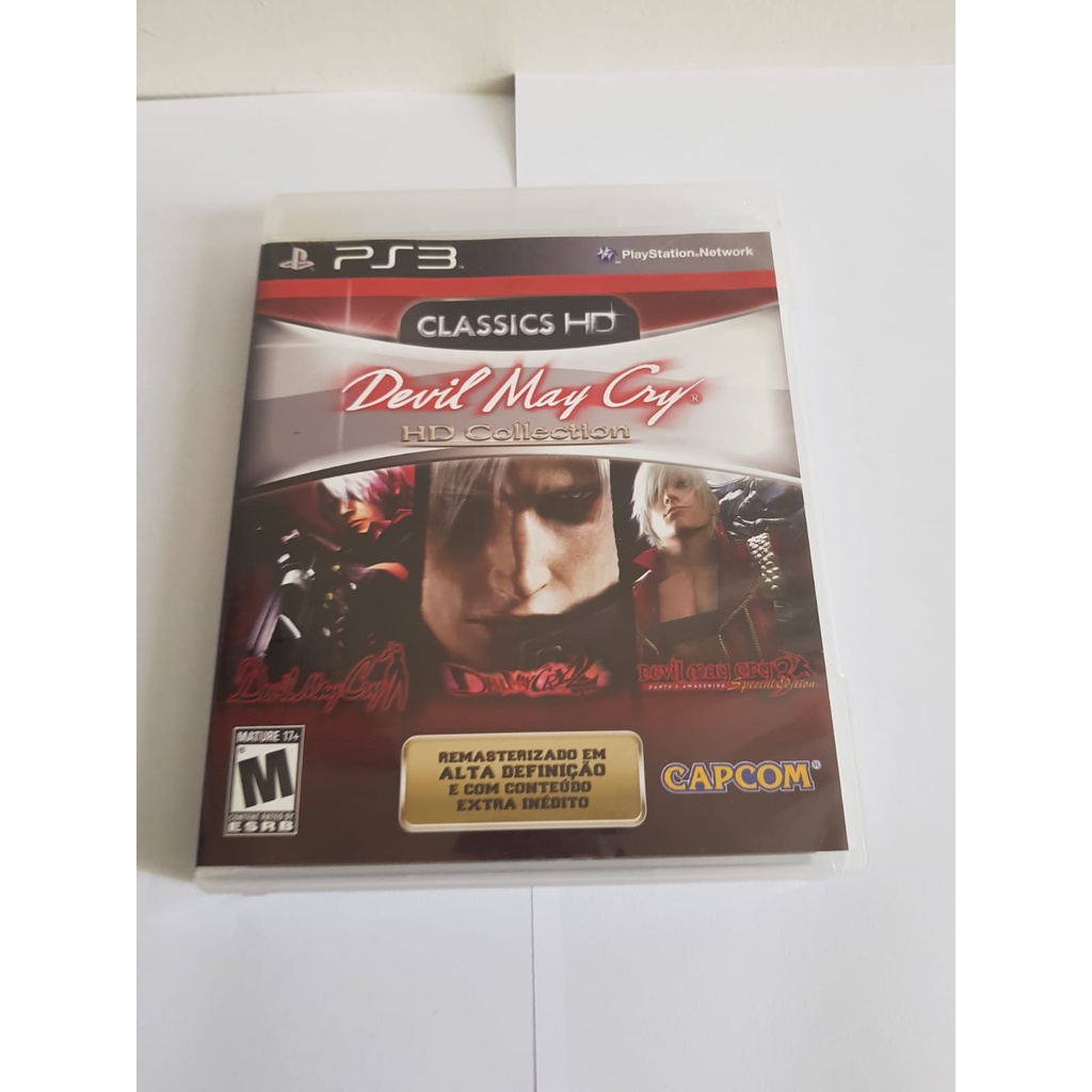 DEVIL MAY CRY HD COLLECTION PS3 | Shopee Brasil