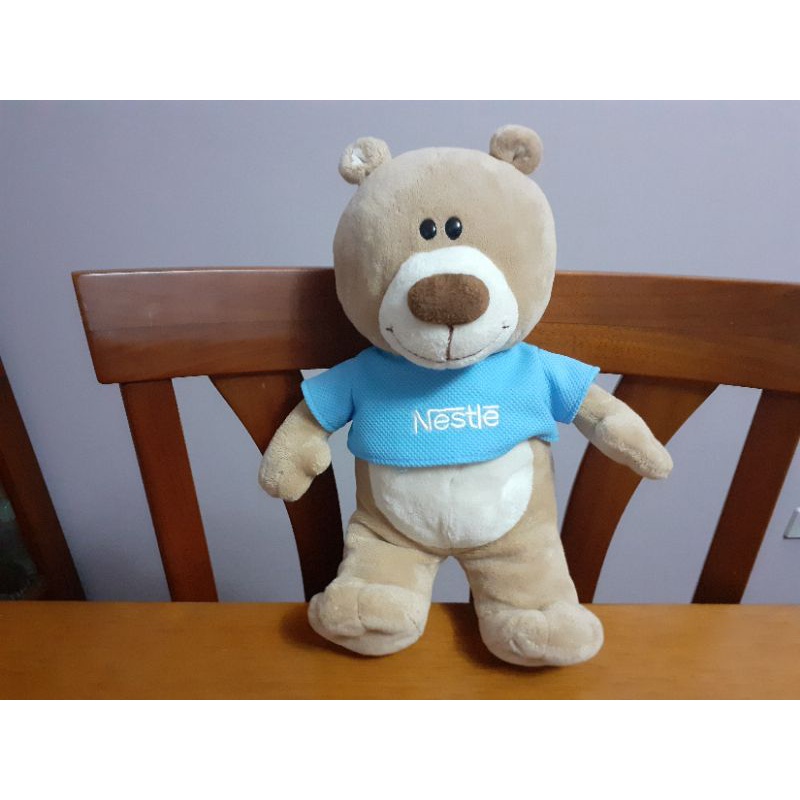 Pelúcia coleção galera animal filhotes Nestlé urso | Shopee Brasil
